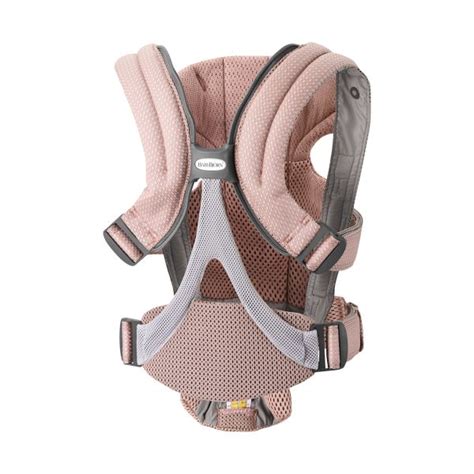BabyBjörn Move 3D Mesh Babytrage Perlrosa | Babypark