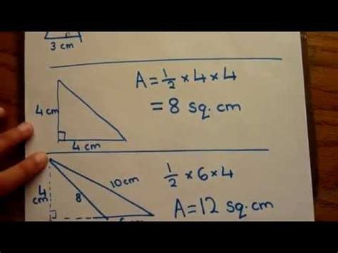Math Reviewer Area Ng Triangle