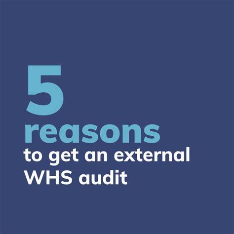 5 Reasons To Get An External Whs Audit Masula Compliance