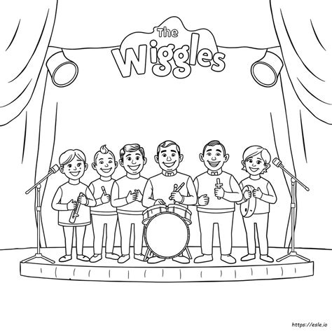Wiggles Ausmalbilder