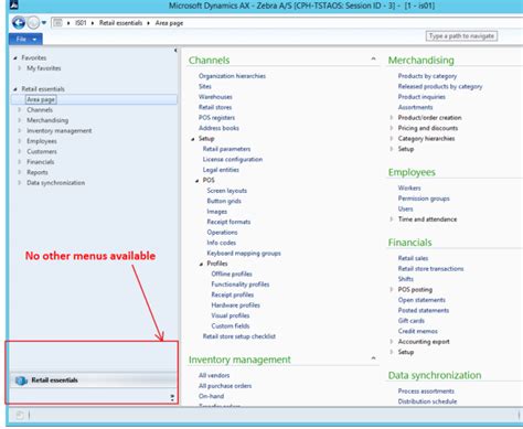 Dynamics Ax 2012 R3 Retail Essentials Kurt Hatlevik Dynamics 365 Blog