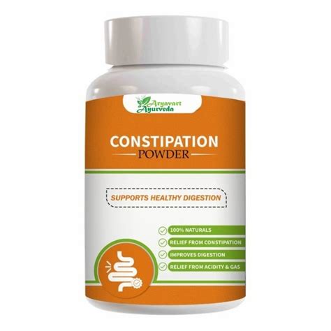 Constipation Herbal Powder Manufacturer And Supplier At ₹ 65 Bottle