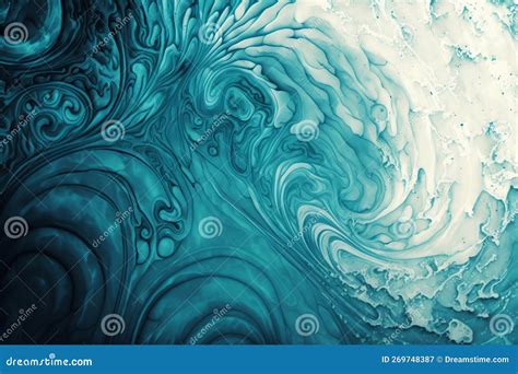 Abstract Blue Color Background Colored Background Generative Ai Stock