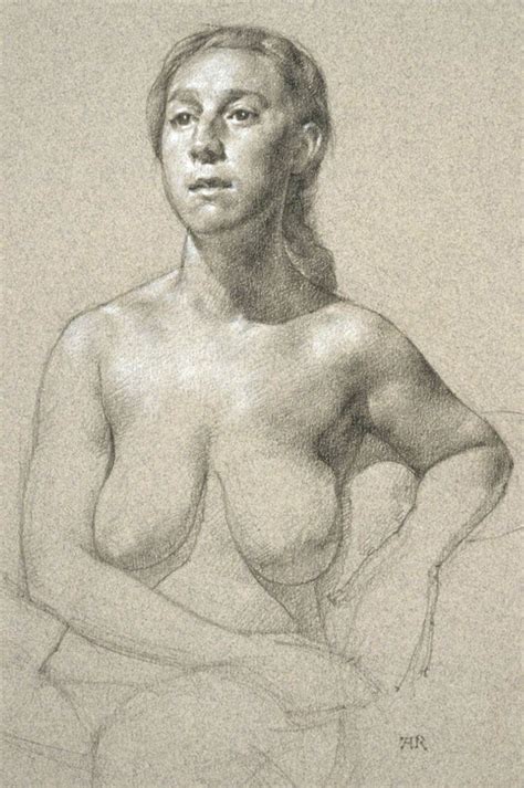 Nude Study Anthony J Ryder