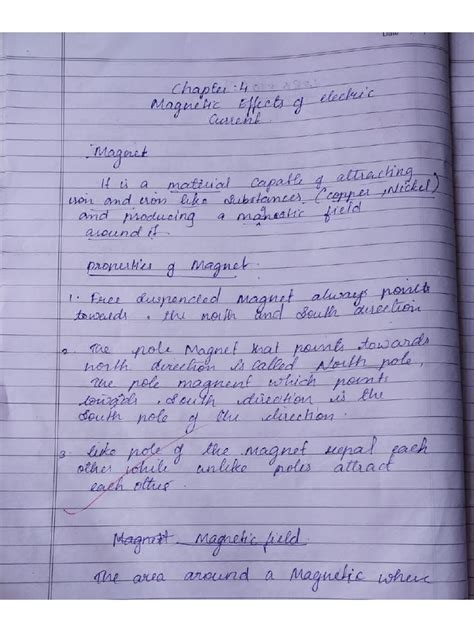 Physics Chapter Magnetic Pdf