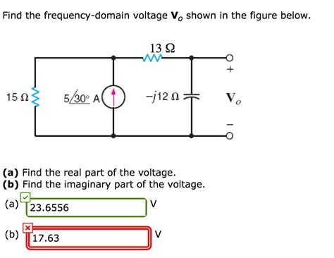 Solved Find V S In The Network In The Figure Below If V Chegg Com