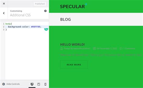 How To Change Background Color In WordPress Easy Codeless