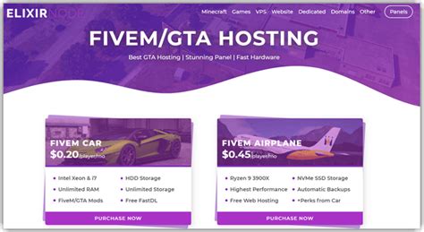 Bedste FiveM Server Hosting Providers
