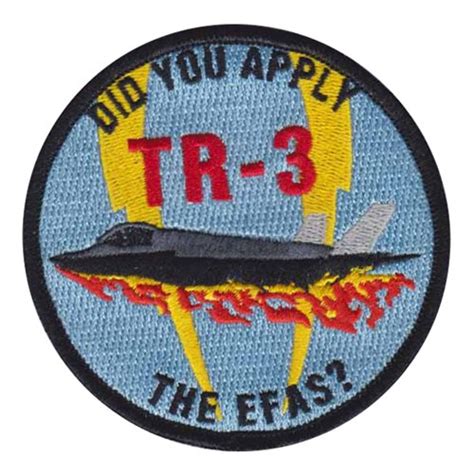461 Flts Did You Apply The Efas Patch 461st Flight Test Squadron