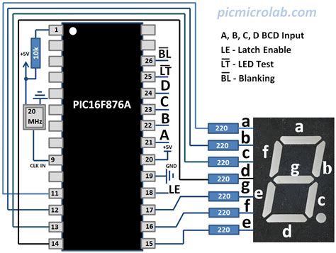Circuit Diagram Of Bcd Decoder Circuit Diagram