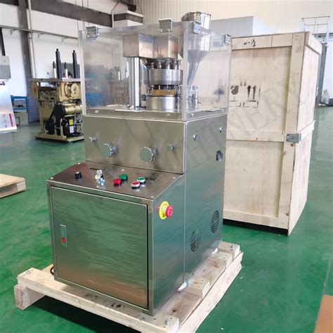 Zp9b Tablet Press With Forced Feeder Tablet Compression Machine Rotary Machine And Rotary