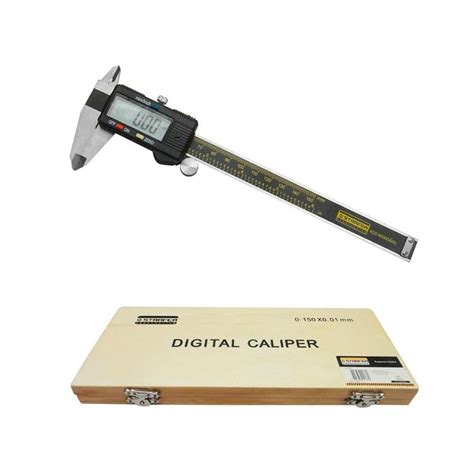 Paquímetro Digital 150x02 Starfer Brama Materiais