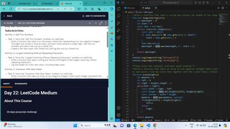 Niharika Kasthuri On Linkedin Javascript Coding 30daysjavascriptcodingchallenge Chaiaurcode