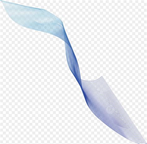 Curved Wave Clipart Hd Png Dynamic Curve Wave Pattern Blue Gradient Curve Abstract Geometric