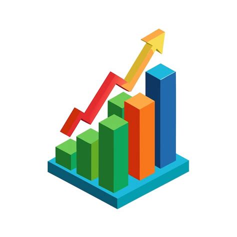 Premium Vector Infographic Chart Concept Illustration