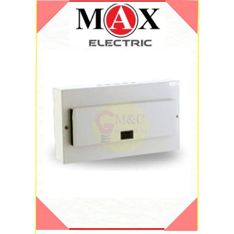 MAX 1 Row 14 Ways 18 Ways 22 Ways Metalclad Enclose DB Box Shopee Malaysia