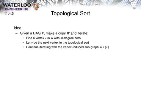 Ppt Topological Sort Powerpoint Presentation Free Download Id2241410