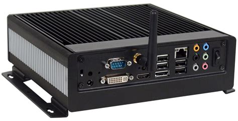 Rugged Industrial Computer Goes Fanless