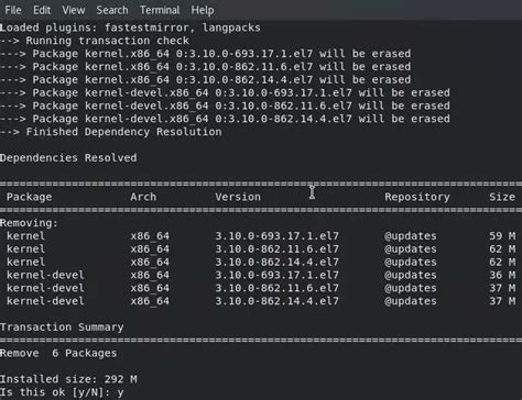 How To Clear Disk Space On Centos 7