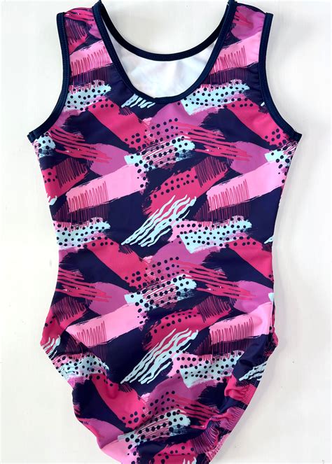 Vivid Leotard Stag Gymnastics Leotards Stag Leotards