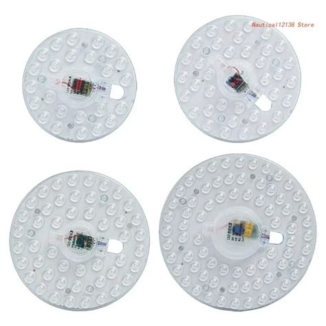 Led 천장 램프 에너지 절약 모듈 광원 밝은 정전류 패치 램프 디스크 원형 조명 가정용 Aliexpress