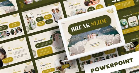 Невесты шаблон Powerpoint Шаблоны презентаций Включая многоцелевой и партнеры Envato