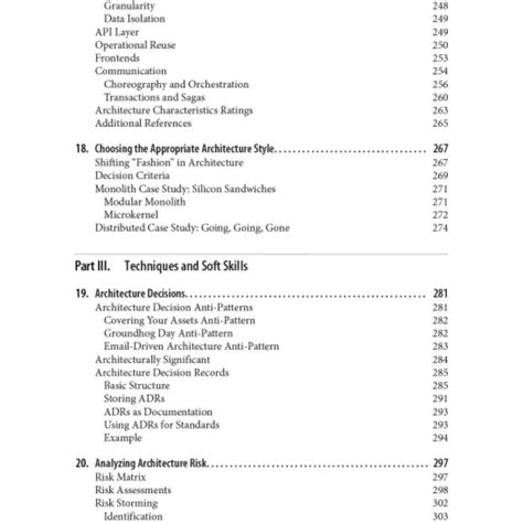 Fundamentals Of Software Architecture