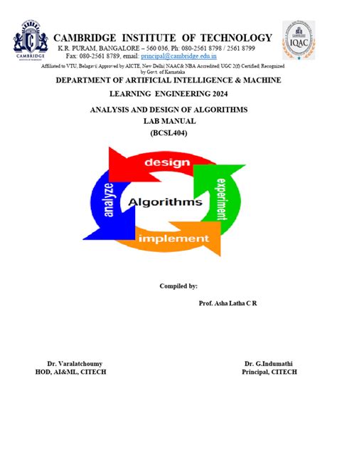 ada lab manual 2024 pdf computational complexity theory time