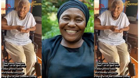 Nandi Nyembe is struggling financially and donations has started. - Soapie Celebs