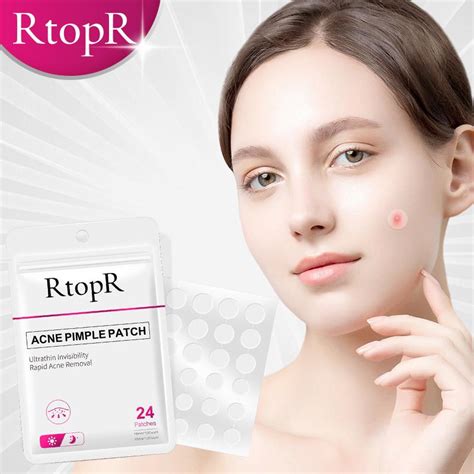 RtopR Пластырь от прыщей, невидимые наклейки для лечения прыщей ...