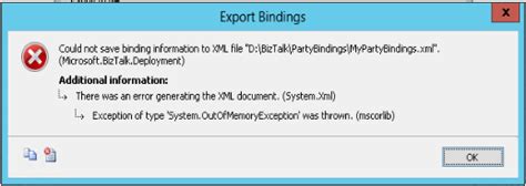 Exception Of Type Systemoutofmemoryexception Was Thrown While