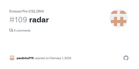 Radar · Issue 109 · Enoouopro Cs2dma · Github