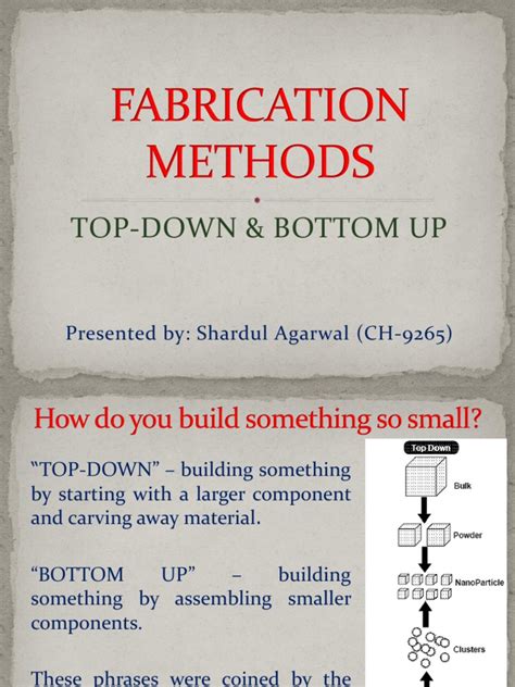 Pdf Fabrication Methods Dokumen Tips