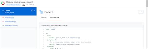 Code Health Add Codeql Analysis Action · Issue 7772 · Microsoft