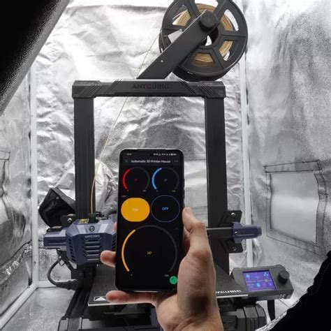 diy smart 3d printer enclosure