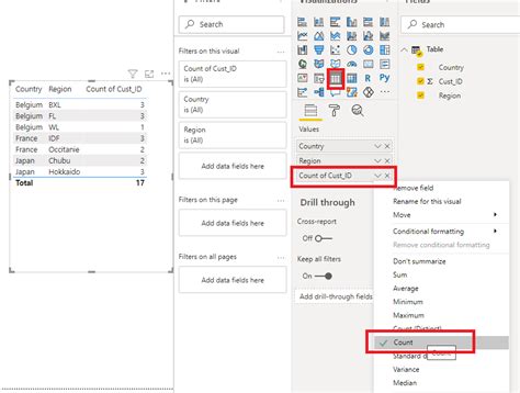 solved count based on two different columns microsoft fabric community