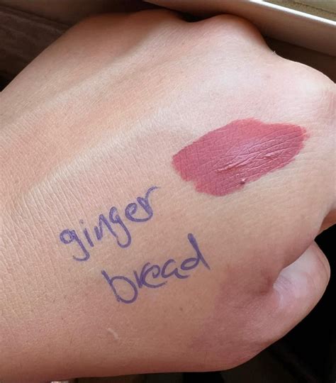 Lykd Liquid Matte Lipstick Shade Gingerbread Aya Ali