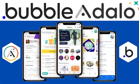 Develop No Code Bubble Adalo Flutterflow Glide Website Ui Mvp Saas