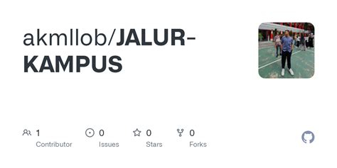 Github Akmllobjalur Kampus