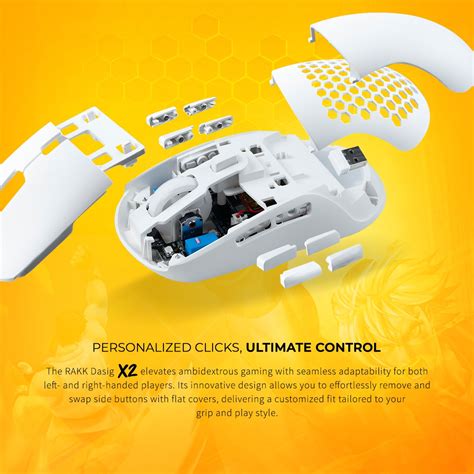 Rakk Gears Say Hello To The Rakk Dasig X2 The Gaming Mouse Thats