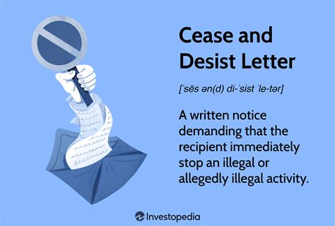 Letter Of Demand Meaning