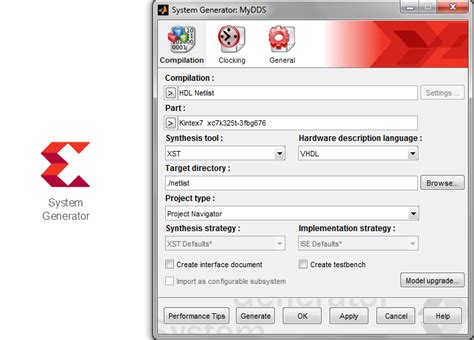 Use The Xilinx System Generator To Implement A Simple Dds Technical
