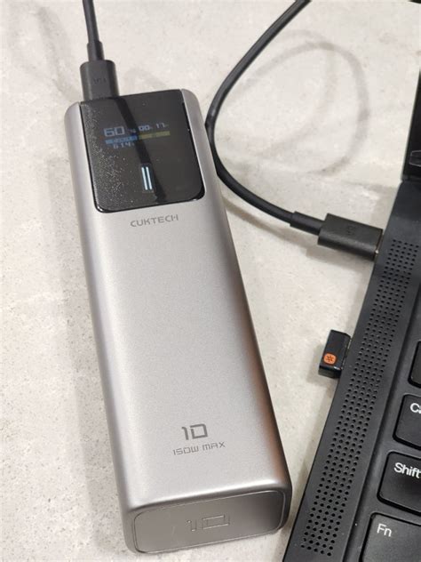 노트북 대용량 보조배터리 쿡테크 고속충전 가능 추천 네이버 블로그