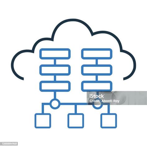 คลาวด์คอมพิวติ้ง คลาวด์ ไอคอนเครือข่ายคลาวด์ ภาพประกอบสต็อก ดาวน์โหลดรูปภาพตอนนี้ กราฟ การ