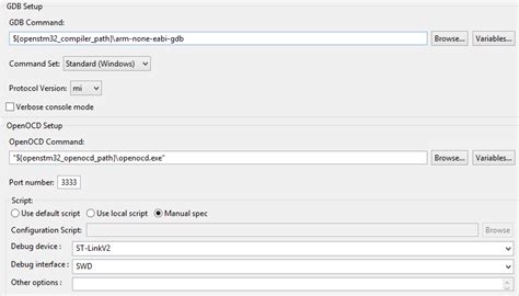 Rundebug Problem In Sw4stm32 Using St Linkv2 Swd Stmicroelectronics