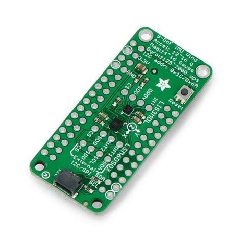 LSM DSOX LIS MDL IMU DoF FeatherWing Axis Botland Robotic Shop