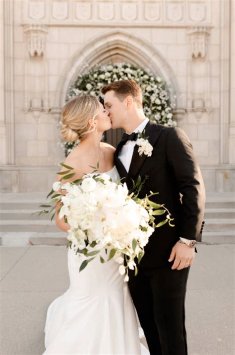 Jenna Brandt And Brock Purdy Southern Bride