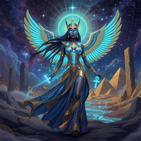 Flux Prompt Nftname Aset Goddess Of Magic A