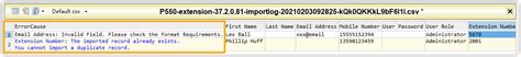 Import And Export FAQ