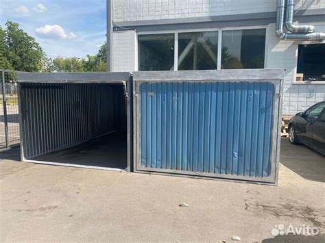 Гараж пенал ракушка бу купить в Воскресенске Товары для дома и дачи Авито